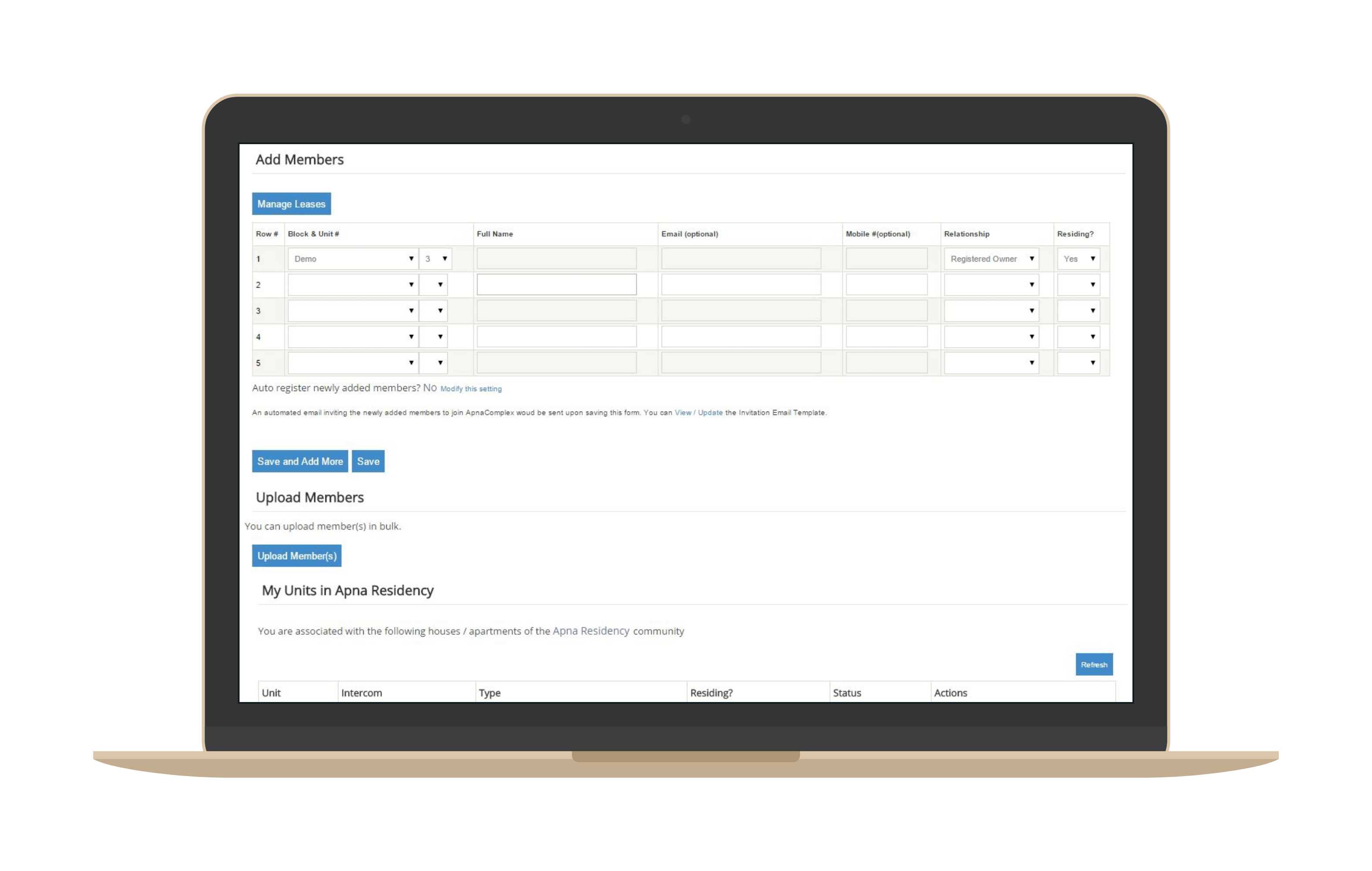 Society Management Software, Society Billing Software | ApnaComplex