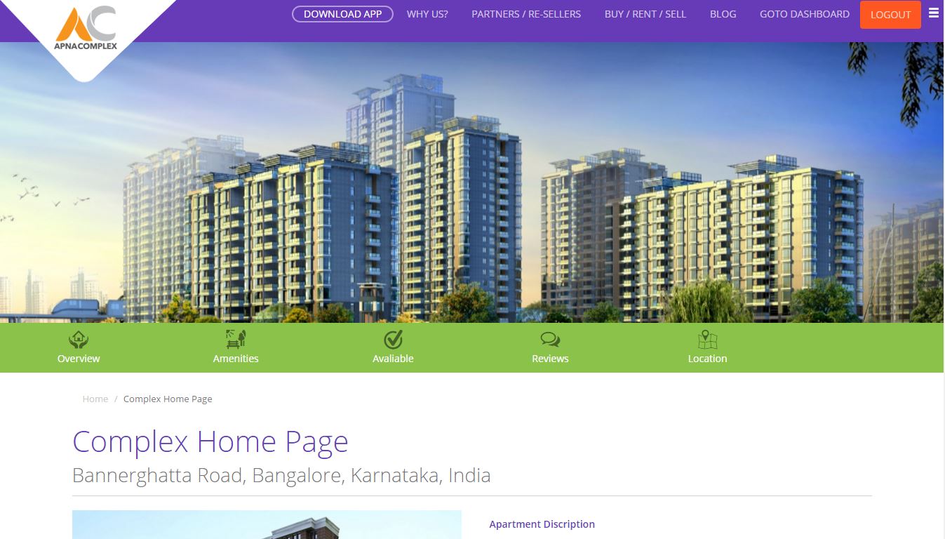 Society Management Software, Society Billing Software | ApnaComplex