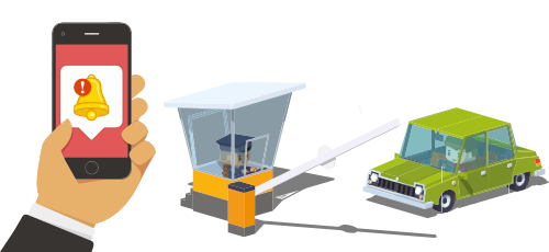 Vehicle Sentry - Improved vehicle security in your housing society